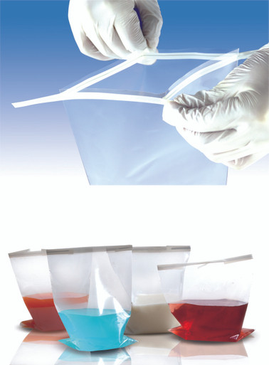 55oz sterile bags with twist-tie tops for samples - Lab Supplies ...