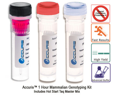 Accuris™ 1 Hour Mammalian Genotyping Kit - Lab Supplies - Stellar ...