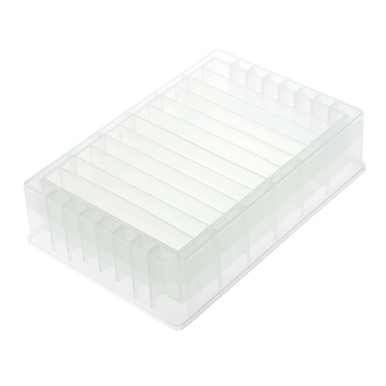 CellTreat Brand Polypropylene Reagent Reservoir with 12-wells, Non-Sterile