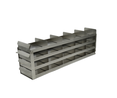 Stainless Steel Laboratory Freezer Rack with Sliding Tray - Lab ...