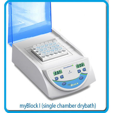 Benchmark Scientific MyBlock I BSH5001-1B with reversible dry bath ...