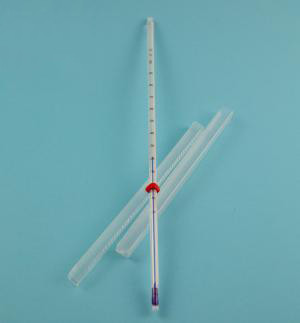 Non-toxic glass thermometer -20to 110C range - For use with incubators ...