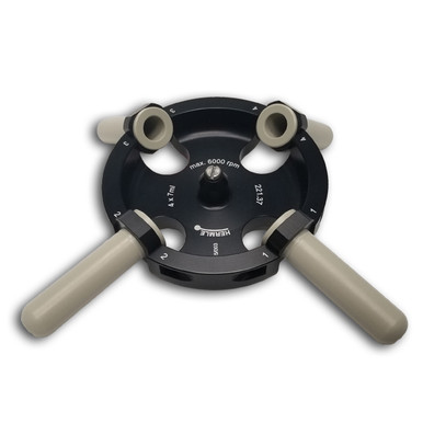 Swing Out Rotor for Four 5mL vacutainer Tubes for Hermle Z206A Clinical ...