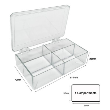 Four Compartment Western Blot Box for Protein Gels and Blotting - Lab ...