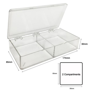2 Compartment Western Blot Box for Protein Gels and Blotting - Lab ...