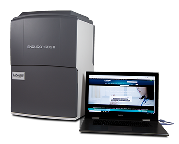 Labnet ENDURO GDS2-1365 Second Generation DNA Gel Documentation System ...