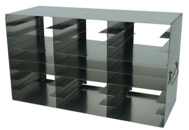 Stainless Steel Freezer Rack for 100 Place Microscope Slide Boxes - Lab ...