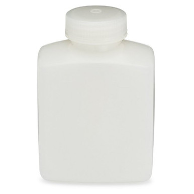 500mL Wide Mouth Rectangular Lab Storage Bottles, HDPE with ...