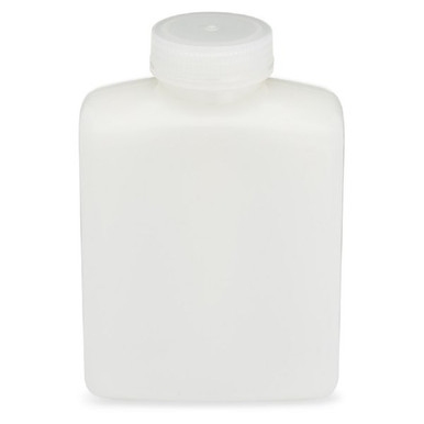 1000mL Wide Mouth Rectangular Lab Storage Bottles, HDPE with ...