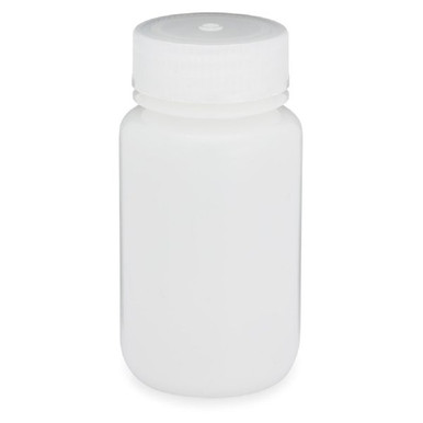 125mL Wide Mouth HDPE Round Bottom Lab Storage Bottle 7010125 for ...