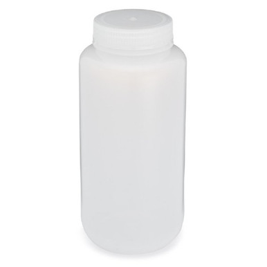 Wide Mouth LDPE Lab Storage Bottle with Rounded Bottom and ...