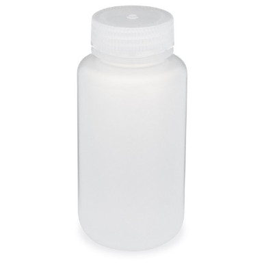250mL Wide Mouth Polypropylene Lab Storage Bottle 7000250 for storing ...
