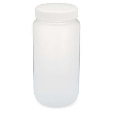 2L Polypropylene Lab Storage Bottle, Wide Mouth, Round Bottom - Lab ...