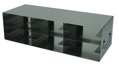 Stainless Steel Freezer Rack for 100 Place Microscope Slide Boxes - Lab ...