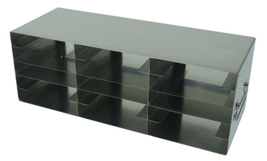 Stainless Steel Freezer Rack for 100 Place Microscope Slide Boxes - Lab ...