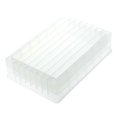 CellTreat Brand Polypropylene Reagent Reservoir with 8-wells, Non-Sterile