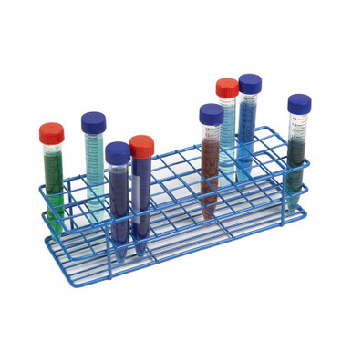 Heathrow Scientific 48 Place Wire Tube Rack for Glass Test Tubes and ...
