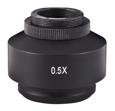 Motic - 0.5X C-Mount Camera Adapter For 1/3" AND 1/2" Chip Sensors