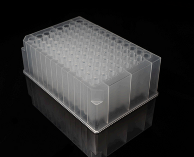 Irish Life Sciences STERILE Polypropylene 96 Well Deep Well Assay Plate ...