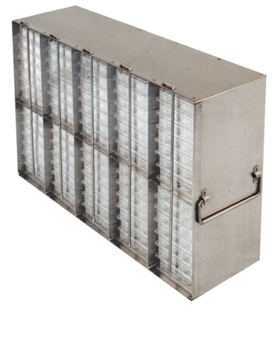Stainless Steel Laboratory Freezer Rack UFMP-711L for Microtiter Plates ...