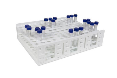 Heathrow Scientific Polypropylene Tube Rack 120834 Holds 120 15mL Tubes ...