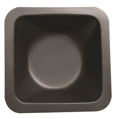 Black Polystyrene Weigh Boat, 140 x 140mm, FDA Food Grade Compliant,