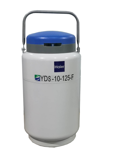 Haier Biomedical 10 Liter Portable Aluminum Cryo Storage Tank With ...