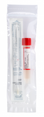 Copan Regular Size Flocked Swab with Breakpoint, Packaged in Zip Top ...