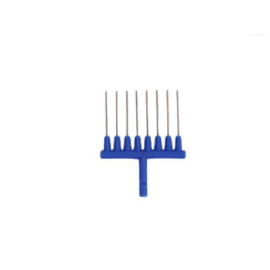 Optional Eight Channel Stainless Steel Tip Adapter For Aspire Lab Aspirator
