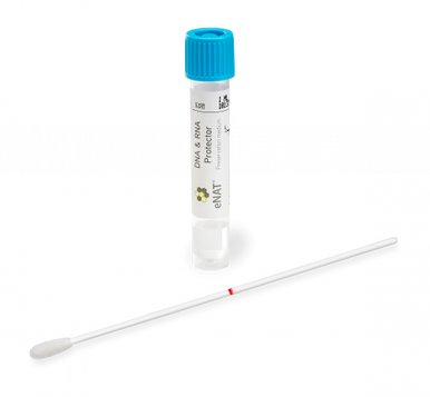 Copan Mini Tip Flocked Swab with 80mm Breakpoint, Packaged with 2 mL ...