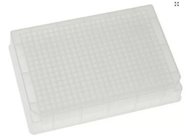 Polypropylene 384 Well Deep Well Assay Plate With V-Bottom- Lab ...