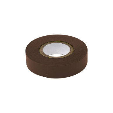 Half-Inch Wide Laboratory Labeling Tape, 500" Per Roll, Brown, 6 Rolls ...