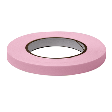 Half-Inch Wide Laboratory Labeling Tape, 60 Yards Per Roll, Pink, 6 ...