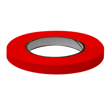 Half-Inch Wide Laboratory Labeling Tape, 60 Yards Per Roll, Red, 6 ...