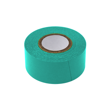 One-Inch Wide Laboratory Labeling Tape, 500" Per Roll, Aqua , 3 Rolls ...