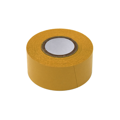 One-Inch Wide Laboratory Labeling Tape, 500" Per Roll, Tan, 3 Rolls Per Box
