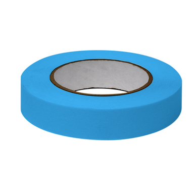 One-Inch Wide Laboratory Labeling Tape, 60 Yards Per Roll, Blue, 3 ...