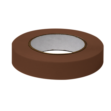 One-Inch Wide Laboratory Labeling Tape, 60 Yards Per Roll, Brown, 3 ...