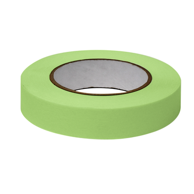 One-Inch Wide Laboratory Labeling Tape, 60 Yards Per Roll, Lime, 3 ...