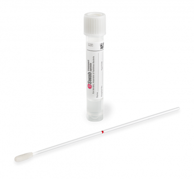 ESwab™ Single Regular Size Nylon® Flocked Swab with 80mm Breakpoint ...