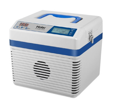 Haier Biomedical 8L Transport Cooler for Infectious Material With ...
