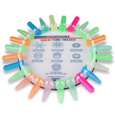 Horizontal Microtube Holder SI-HP524 for Vortex Genie Vortex Mixers ...