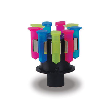 Vertical High Speed Tube Holder For Vortex Genie Vortex Mixers, Holds ...