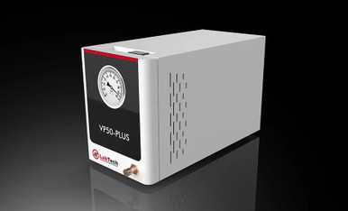 Oil Free 50L/min Mechanical Laboratory Pump With 150mb Vacuum Pressure ...