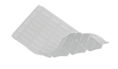 Silicone Sealing Mat for 96-Well Deep Well Plate, Round Wells, Pre ...