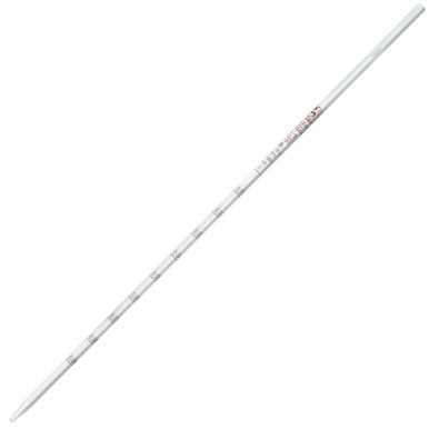 Globe Glass™ 0.1mL Glass Serological Pipettes, Class B, To Deliver ...