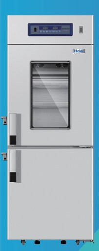Haier Biomedical Combined Refrigerator And Freezer With Glass Door, 8. ...
