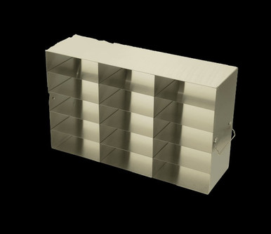 Stainless Steel Freezer Rack for Plastic 100 Place Plastic Boxes in a ...