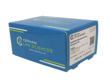 Cepham Life Sciences Bacteria Protein Extraction Kit With Lysozyme For Preparing Protein Samples ...