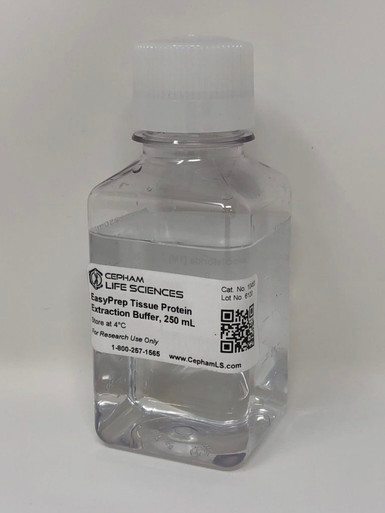 Bottle of EasyPrep-Protein Extraction Buffer For Extracting Proteins ...
